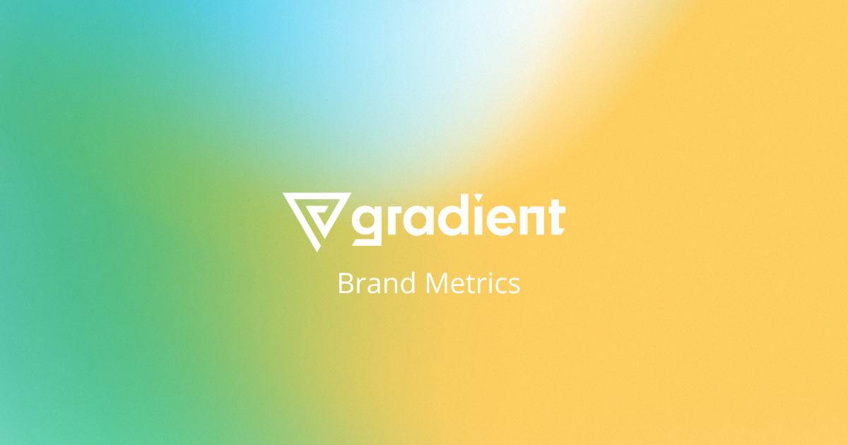 Using Brand Metrics for Sales Growth