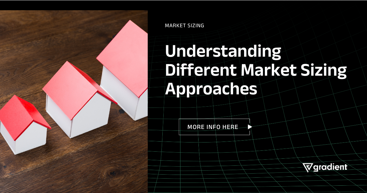 Understanding Different Market Sizing Approaches